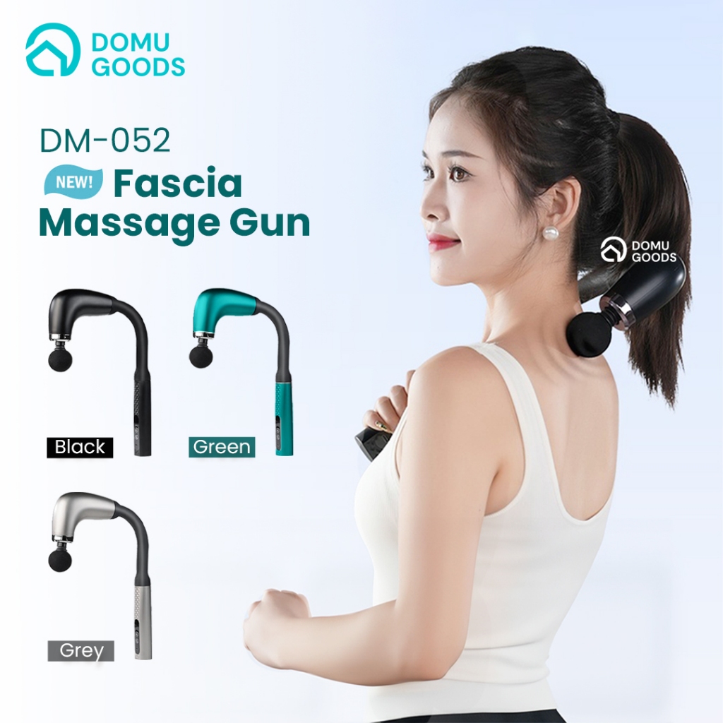 Jual DOMU Fascia Massage Gun / Pijat elektrik refleksi / Alat terapi ...