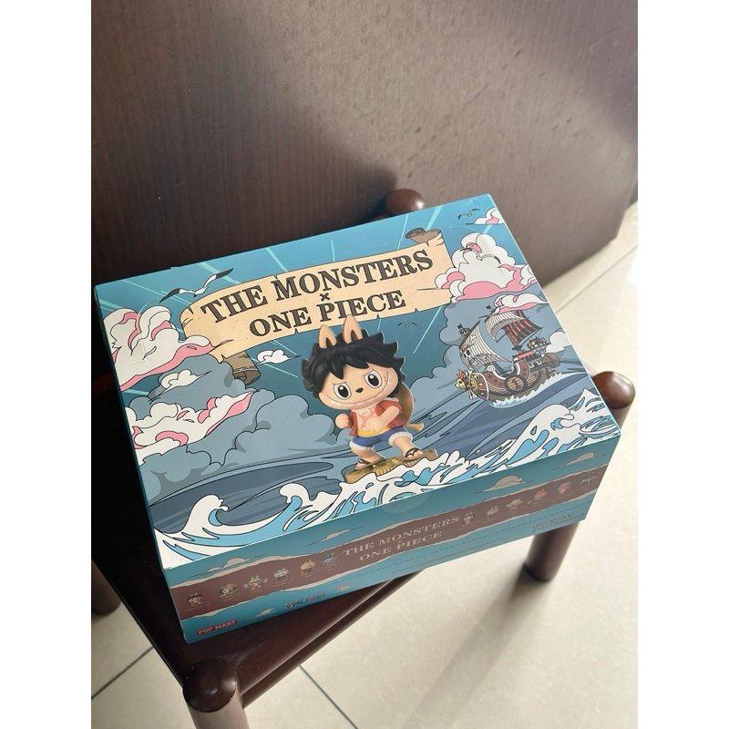 Jual One Piece Labubu — Original Popmart Bangkok, Figurin Labubu, One ...