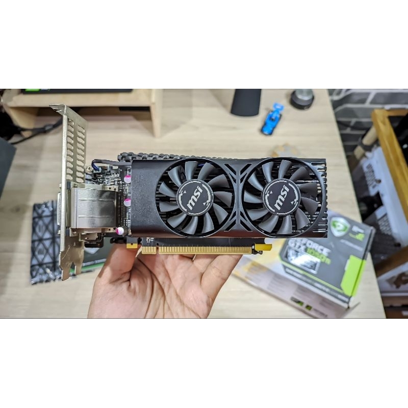 Jual MSI GeForce GTX 1050 Ti 4GT Low Profile 4GB GDDR5 Segel Resmi Adem ...