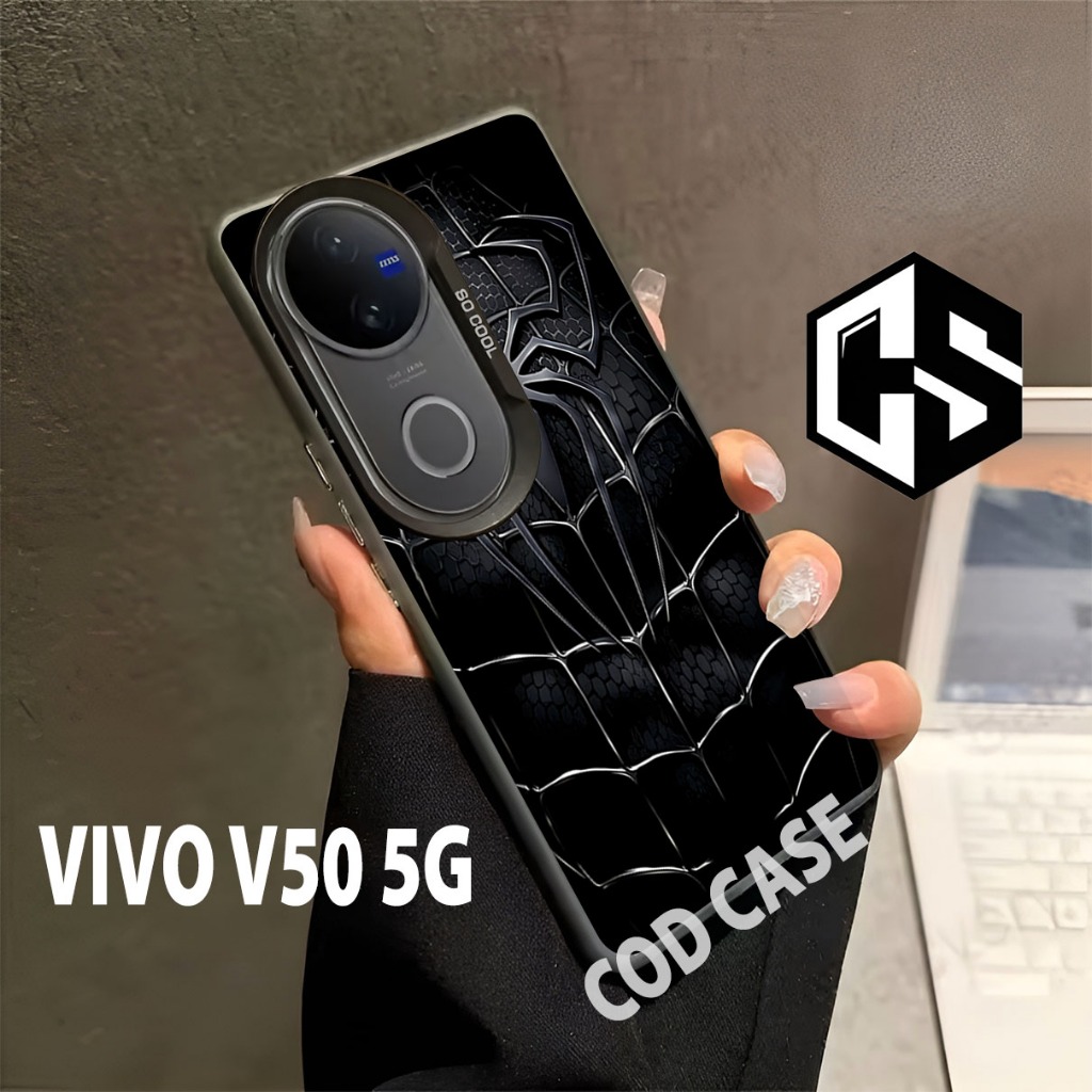 Jual (COD 97) case untuk VIVO V50 5G terbaru motif spider man/casing ...