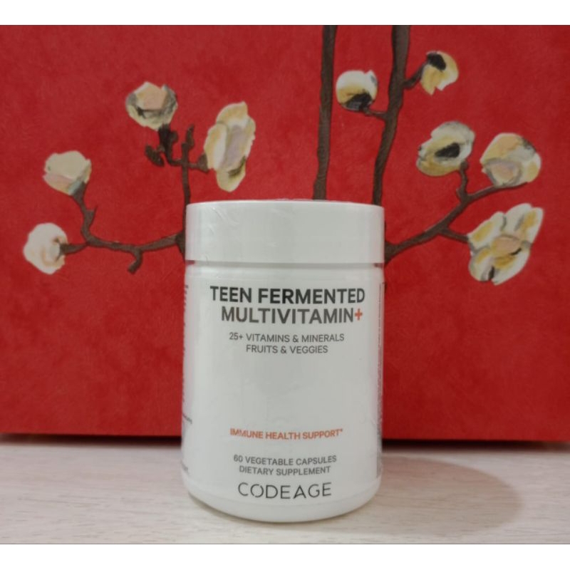 Jual Codeage Teen Fermented multivitamin+ immune health support 60 ...