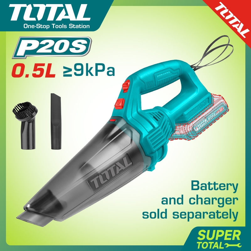 Jual 【TOTAL】Penyedot Debu Baterai 20V - Vacuum Cleaner Lithium-Ion ...