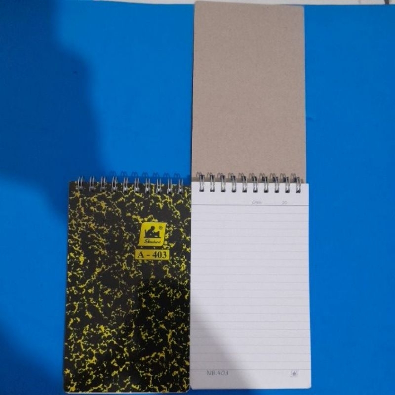 Jual notes spiral standard 403 sedang | Shopee Indonesia