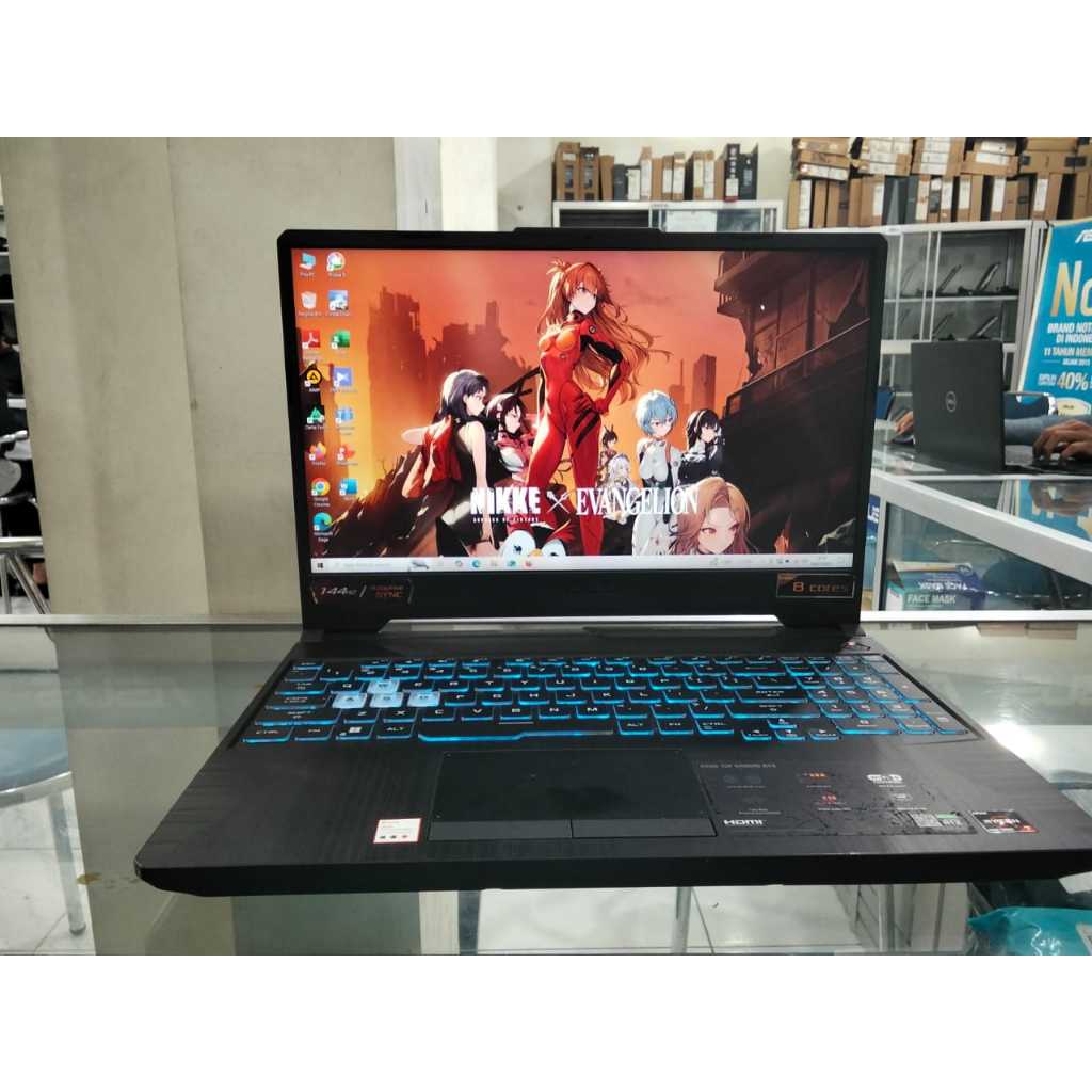 Jual Laptop Murah Asus TUF Gaming A15 FA506IEB Ryzen 7 Ram 16gb SSD ...