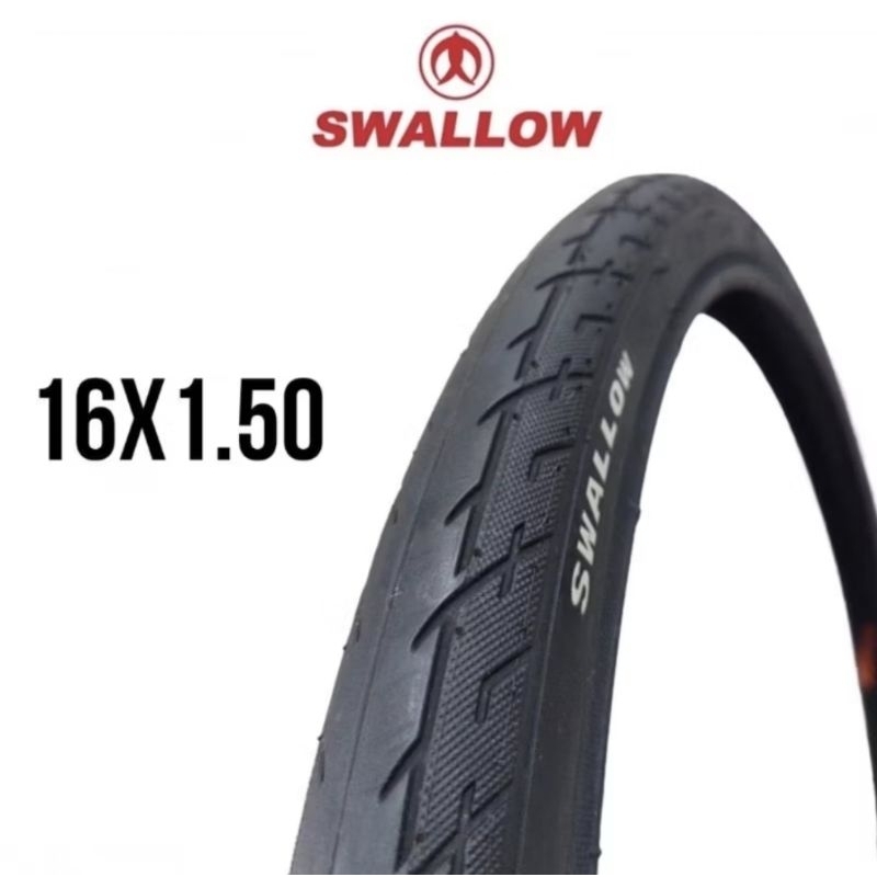 Jual Ban Luar Sepeda 16 x 1.50 SWALLOW Sepeda Anak BMX Mini Lipat | Shopee Indonesia