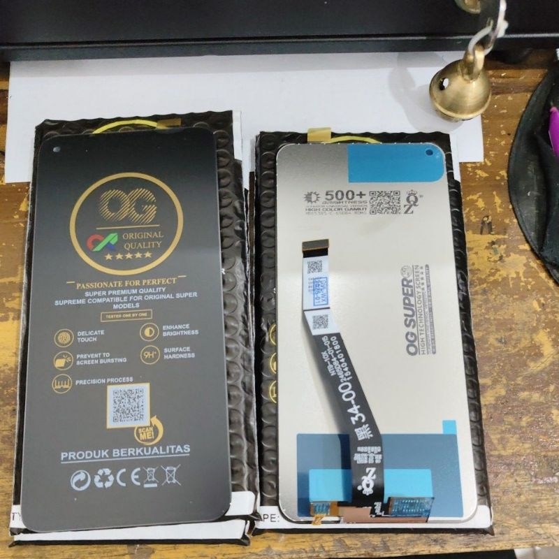 Jual XIAOMI REDMI NOTE 9 LCD +TOUCHSCREEN FULLSET | Shopee Indonesia