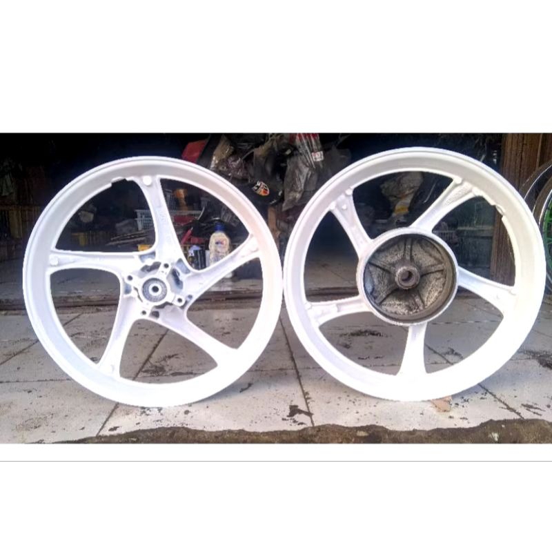 Jual PELEK VELEK DEPAN BELAKANG SATU SET YAMAHA MIO SPORTY MIO SMAIL ...