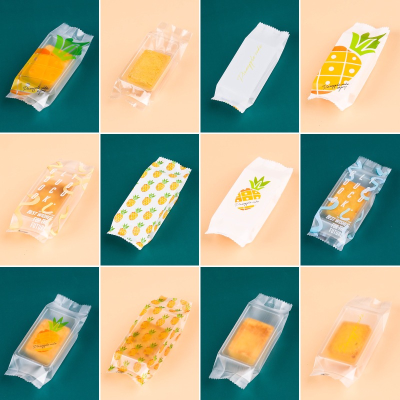 Jual Plastik Nastar Mini Nanas 13 5 X 4 5 Cm 2 5 Cm Shopee Indonesia