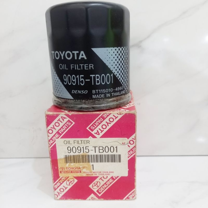 Jual Filter oli toyota innova hilux TOYOTA 90915-TB001 | Shopee Indonesia