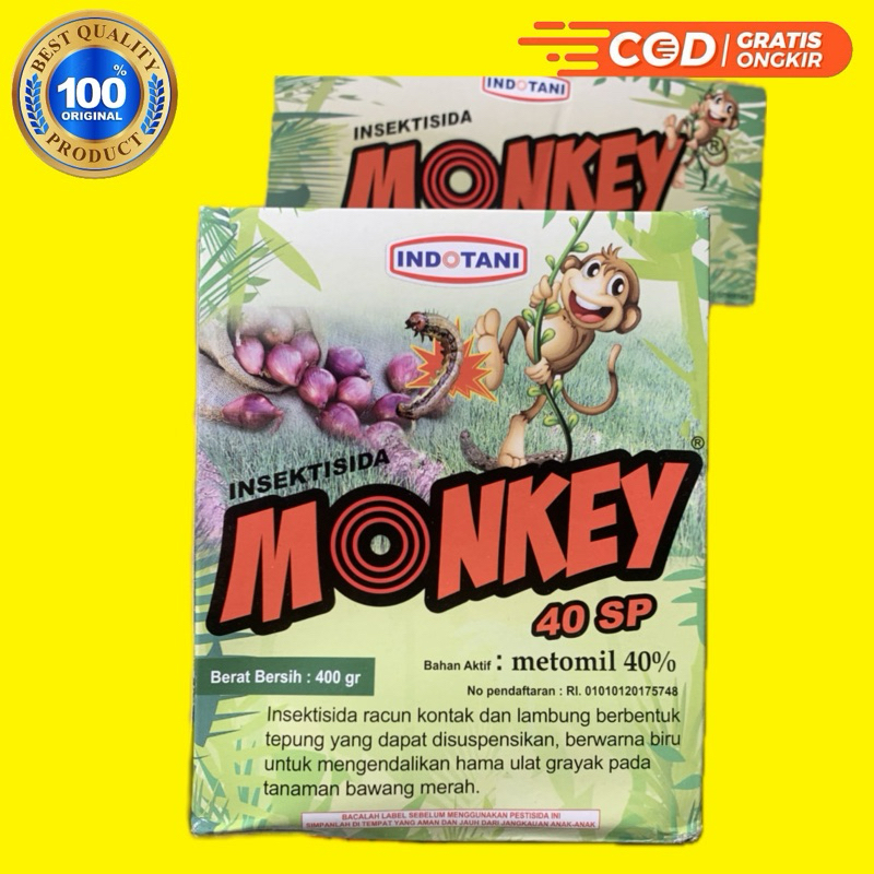 Jual Insektisida MONKEY 40sp 400Gr - Indotani | Shopee Indonesia