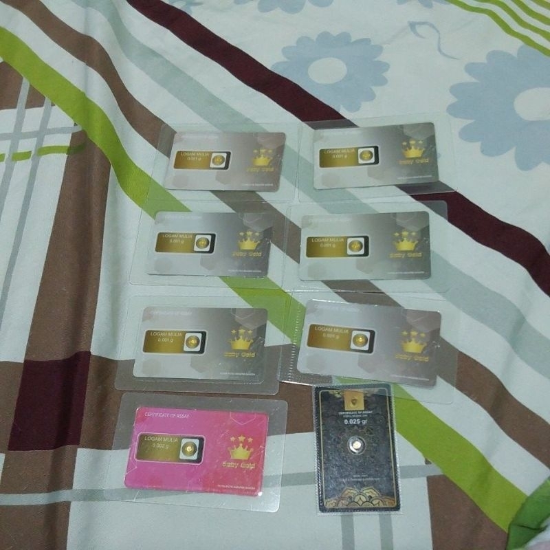 Jual Logam Mulia Baby Gold (Paket LM Baby Gold) | Shopee Indonesia