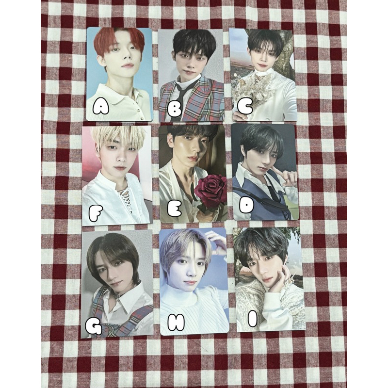 Jual [READY] photocard pc yeonjun beomgyu soobin txt tomorrow x together moazone apm asm finale ...