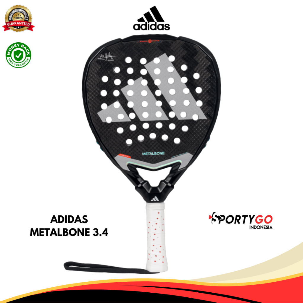 Jual Padel Racket ADIDAS METALBONE 3.4 Ale Galan | Raket Padel Adidas ...