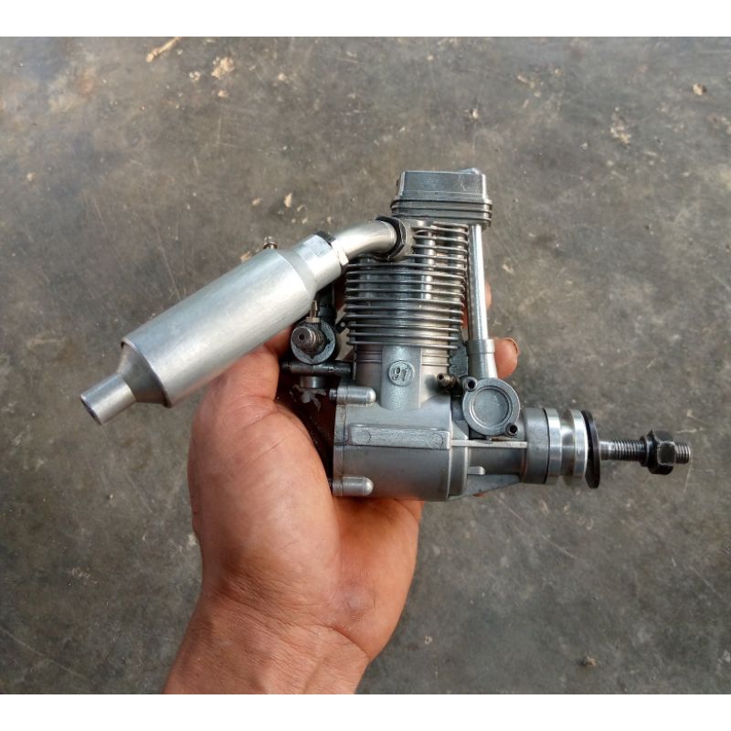 Jual Engine ASP 91 Nitro four Stroke 4Tak ( Second ) | Shopee Indonesia