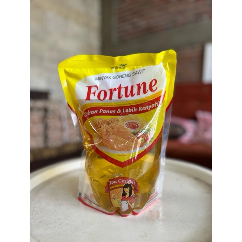 Jual MINYAK GORENG FORTUNE 2 LITER - Minyak Goreng 2 liter - Fortune ...