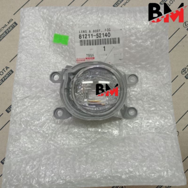 Jual Foglamp Kanan Innova Zenix Original 81211-52140 | Shopee Indonesia