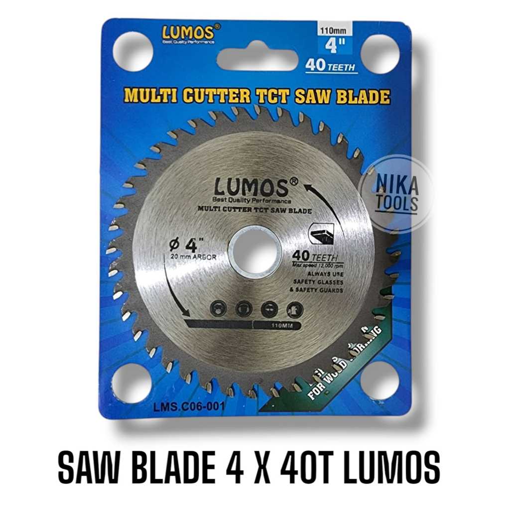 Jual Mata Potong Kayu Circular Saw Blade 4 40 Teeth Tct Shopee Indonesia