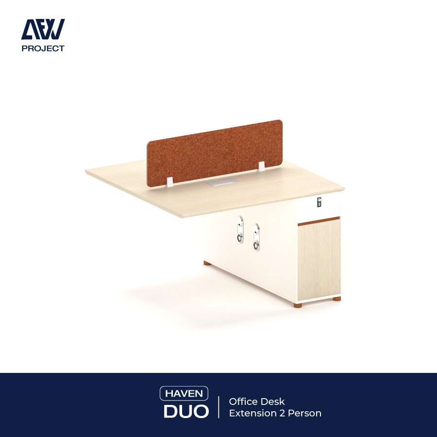 Jual Meja Kerja HAVEN DUO EXTENSION Meja Staff Meja Kerja Workstation 2 ...
