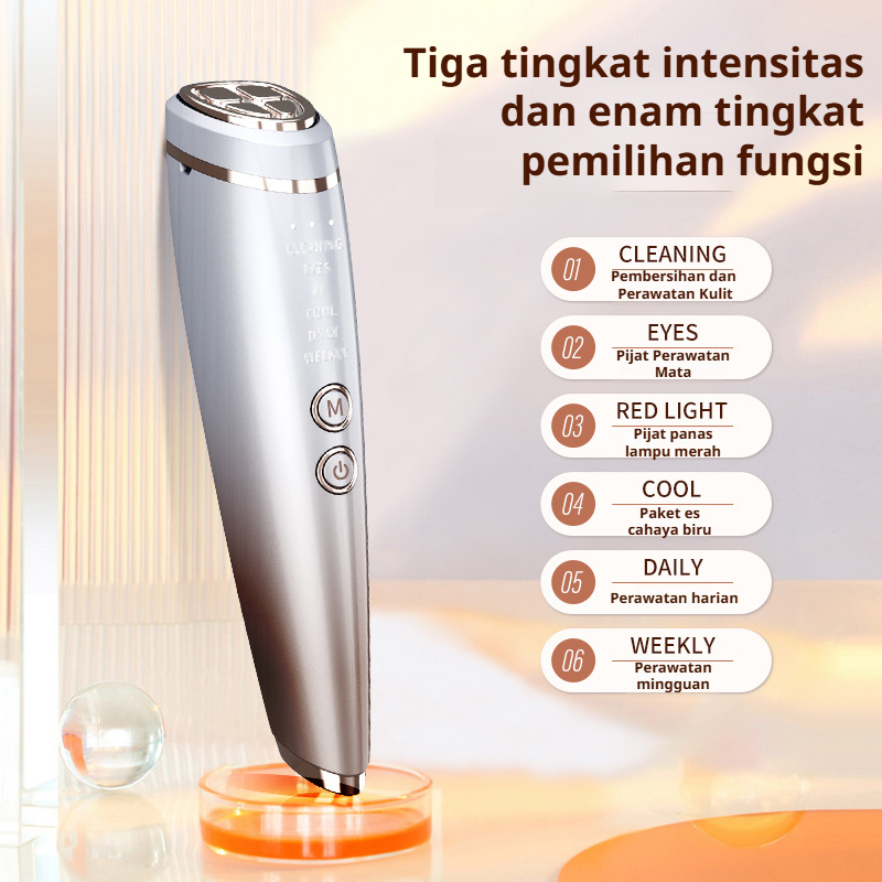Jual JUELREOU Alat Pengencang Wajah 6in1/Skin Tightening RF Facial ...