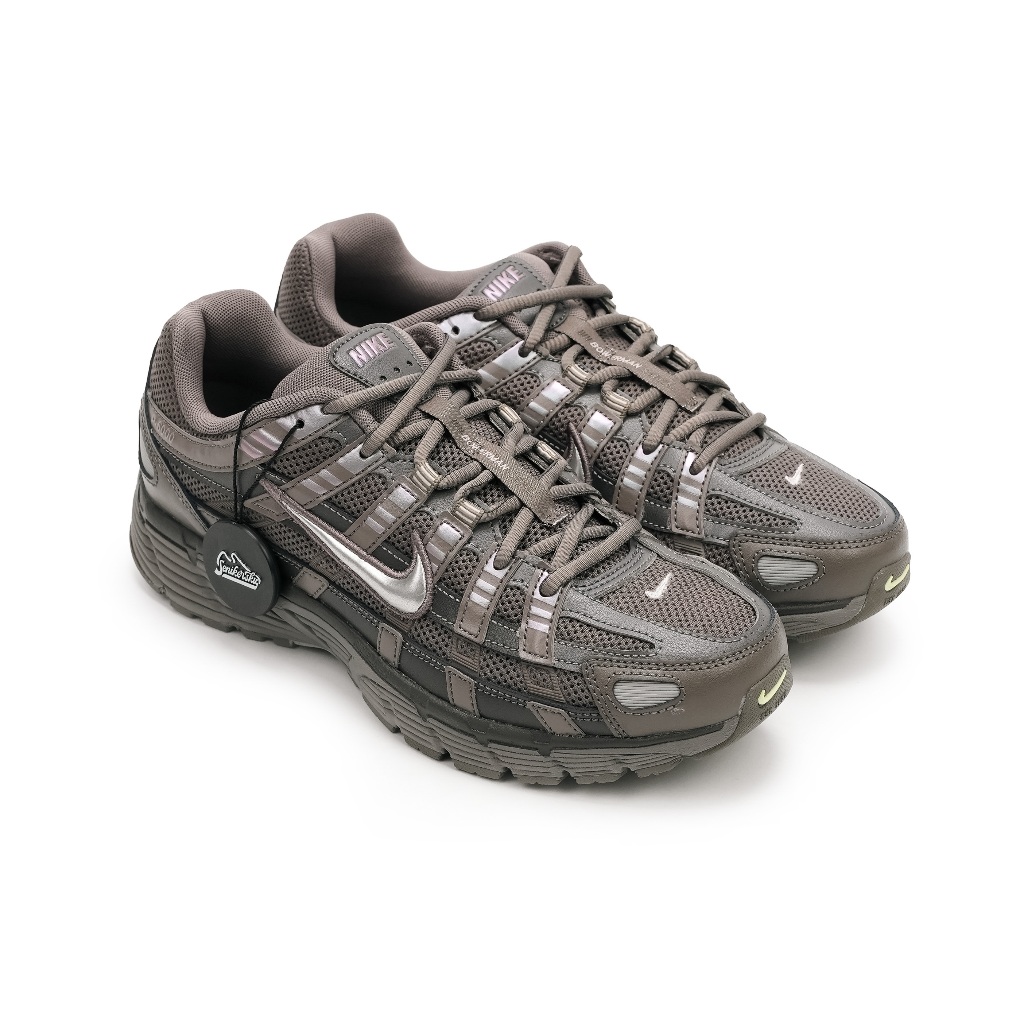 Jual Nike P-6000 Cave Stone Medium Ash Flat Pewter Metallic Silver | Shopee Indonesia