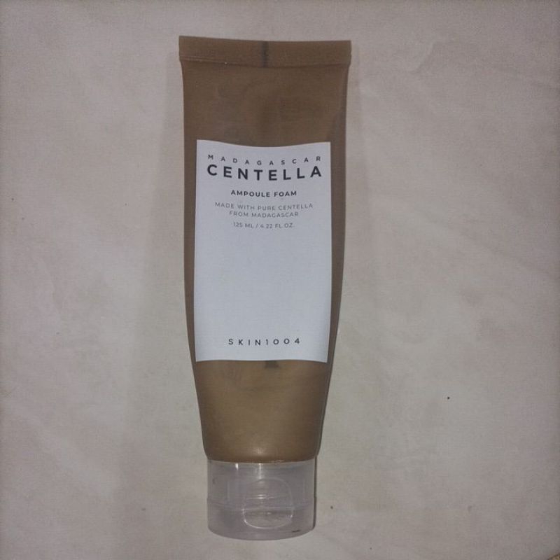 Jual Preloved SKIN1004 Madagascar Centella Ampoule Foam Sabun Wajah ... Jual Preloved SKIN1004 Madagascar Centella Ampoule Foam Sabun Wajah ...