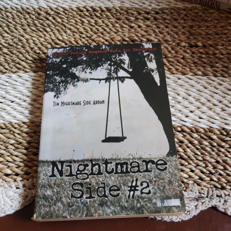Jual BUKU NIGHTMARE SIDE #2 original | Shopee Indonesia
