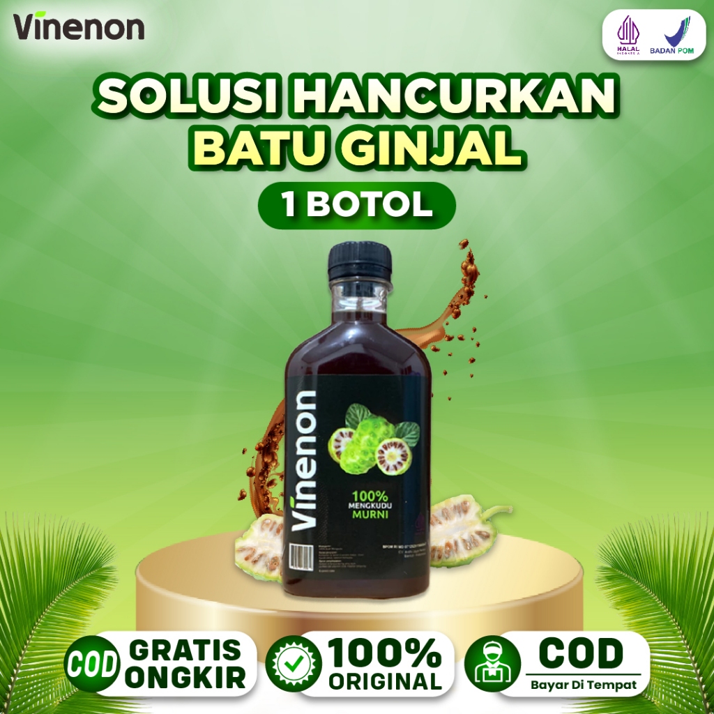 Jual VINENON SOLUSI HANCURKAN BATU GINJAL | Shopee Indonesia