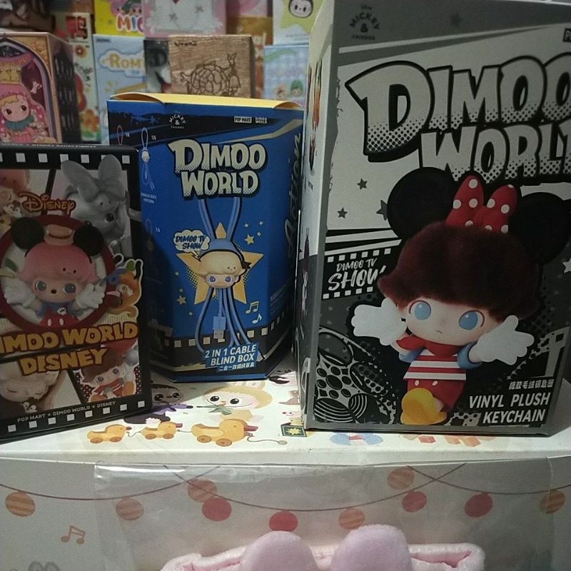 Jual POP MART DIMOO WORLD X DISNEY TV SHOW - FIGURES, VINYL, EARPHONE ...