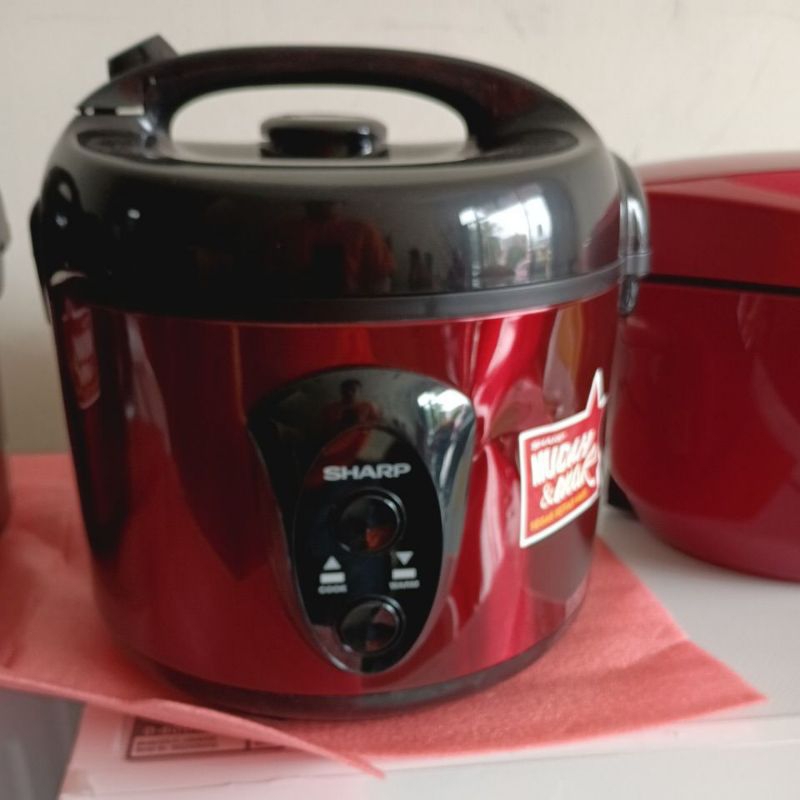Jual Sharp rice cooker KSN18MG | Shopee Indonesia