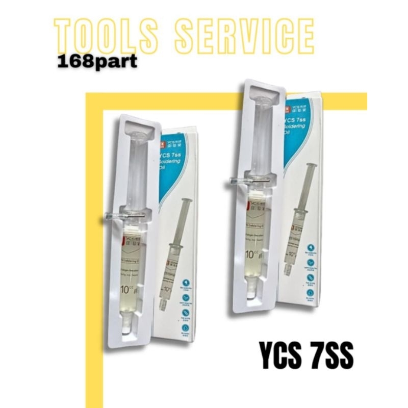 Jual YCS 7SS SOLDERING OIL | Shopee Indonesia