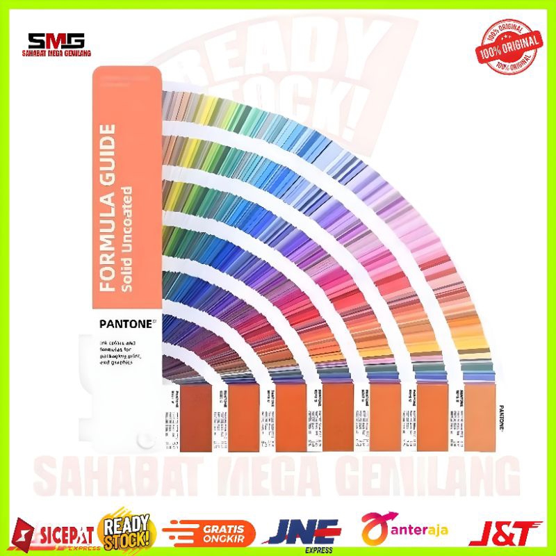 Jual PANTONE Color Guide Card International Standard Matte Warna ...
