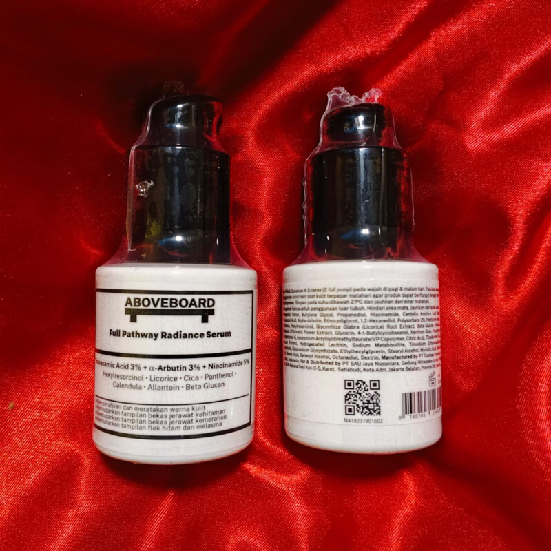 Jual [Viral] Aboveboard Full Pathway Radiance Serum 20ml | Shopee Indonesia