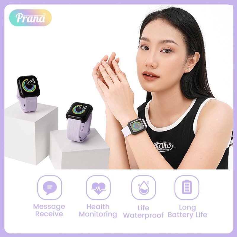 Jual PRANA Jam Tangan Olahraga-Vigor Bluetooth Jam Tangan SmartWatch ...