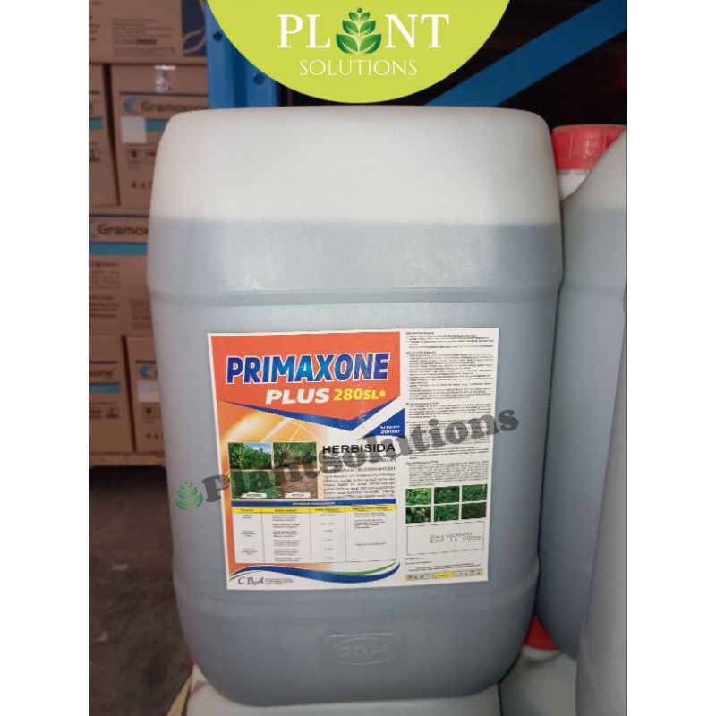 Jual Herbisida Primaxone Plus 280Sl 20L Membasmi berbagai jenis Gulma ...