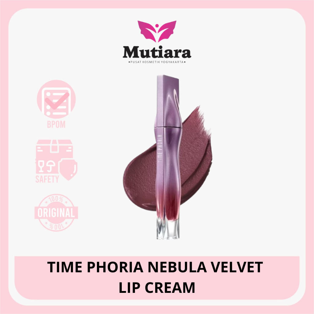 Jual TIMEPHORIA NEBULA VELVET LIP CREAM | Shopee Indonesia