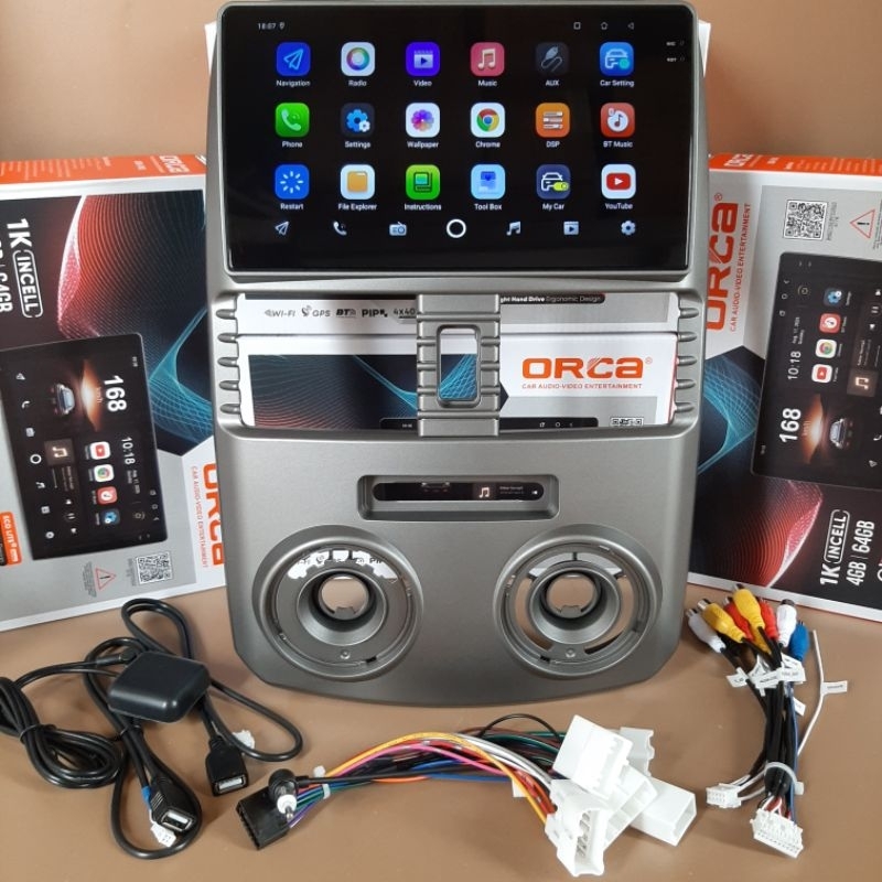 Jual HEAD UNIT ANDROID RUSH / TERIOS 2012 - 2017 ANDROID ORCA 9 INCH ...