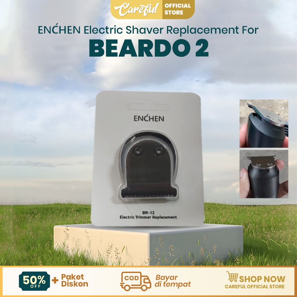 Jual 【COD】ENCHEN Beardo 2 Kepala pemotong Accessories Replacement ...