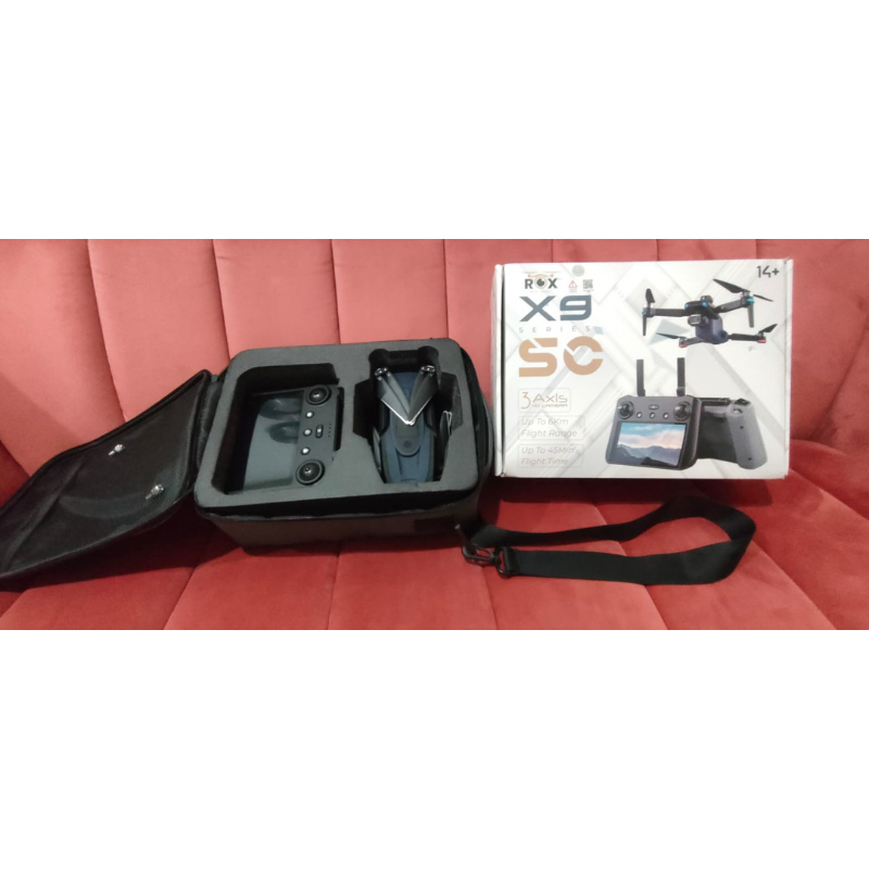 Jual Drone ROX X9 SC, batre 2 buah (@8000mah) | Shopee Indonesia