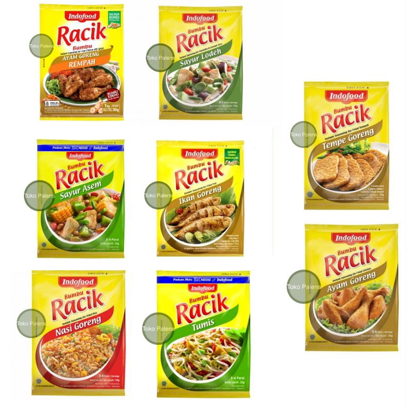 Jual 1PCS - RACIK TEMPE GORENG RACIK SAYUR ASEM RACIK AYAM GORENG RACIK ...