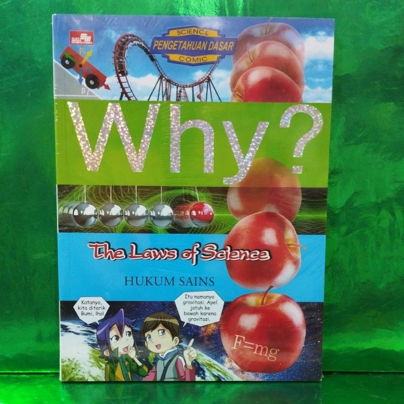 Jual Buku Original Komik Science Why Hukum Sains | Shopee Indonesia