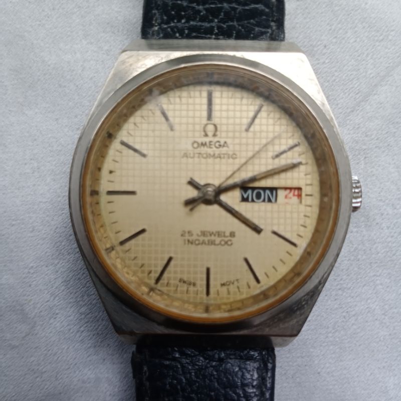 Jual jam OMG vintage automatic ada minus | Shopee Indonesia