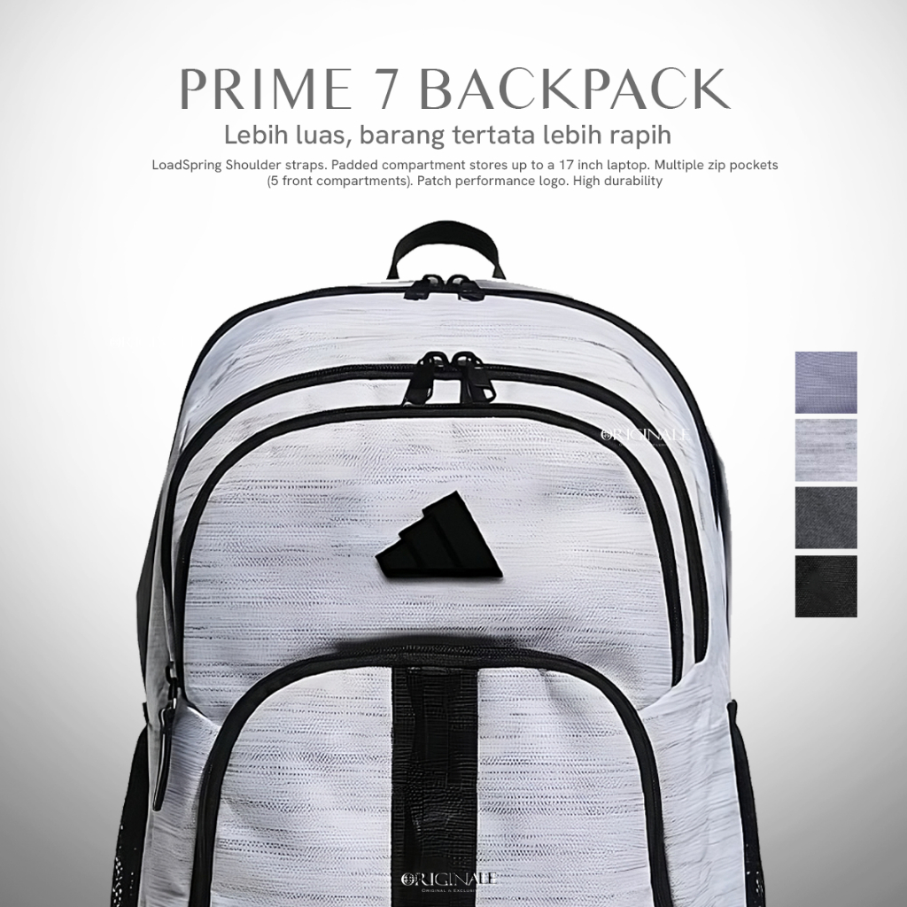 Jual Backpack – Tas Ransel Pria – Ransel Pria - Prime 7 Patch Logo by ...