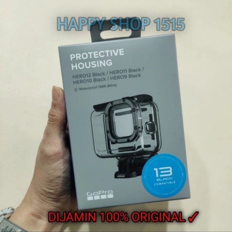 Jual GOPRO PROTECTIVE HOUSING ORIGINAL for HERO 13 /HERO13 ,HERO 12 ...