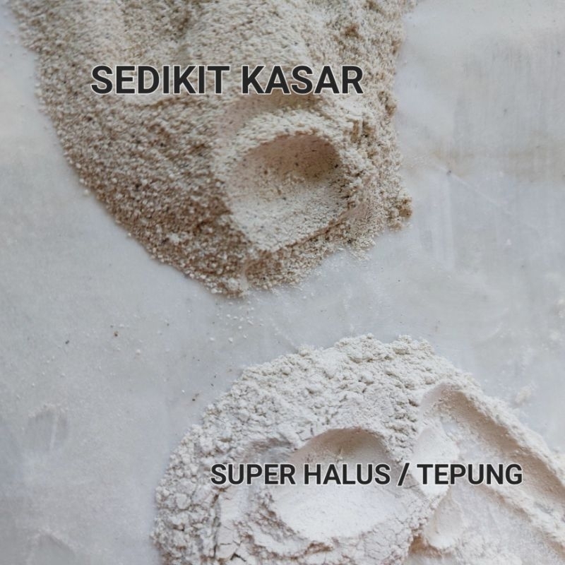 Jual TERMURAH POWDER PUMICE 1KG - TEPUNG BUBUK BATU APUNG | Shopee ...