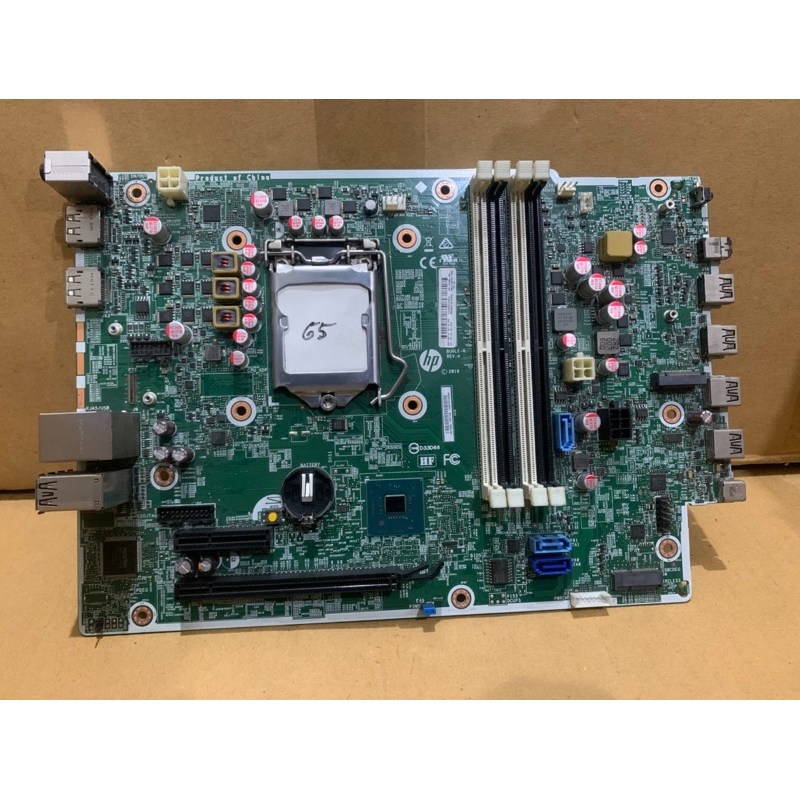 Jual mobo pc hp prodesk 600 G5 sff, socket 1151, rusak | Shopee Indonesia