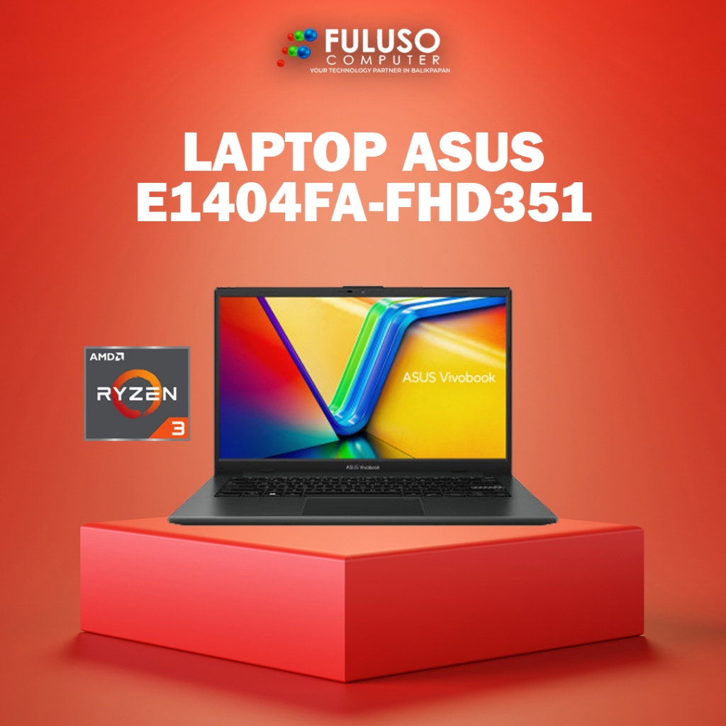 Jual Asus Vivobook Go 14 E1404FA FHD351 FHD352/AMD Ryzen 3-7320U/8GB ...