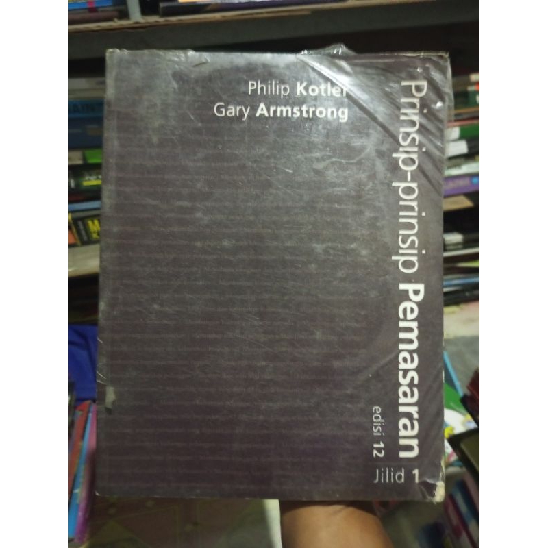 Jual ORIGINAL / Prinsip prinsip pemasaran jilid 1 edisi 12 | Shopee Indonesia