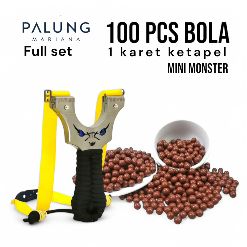 Jual ketapel slingshot modern / maian lontar / catapult stainless ...