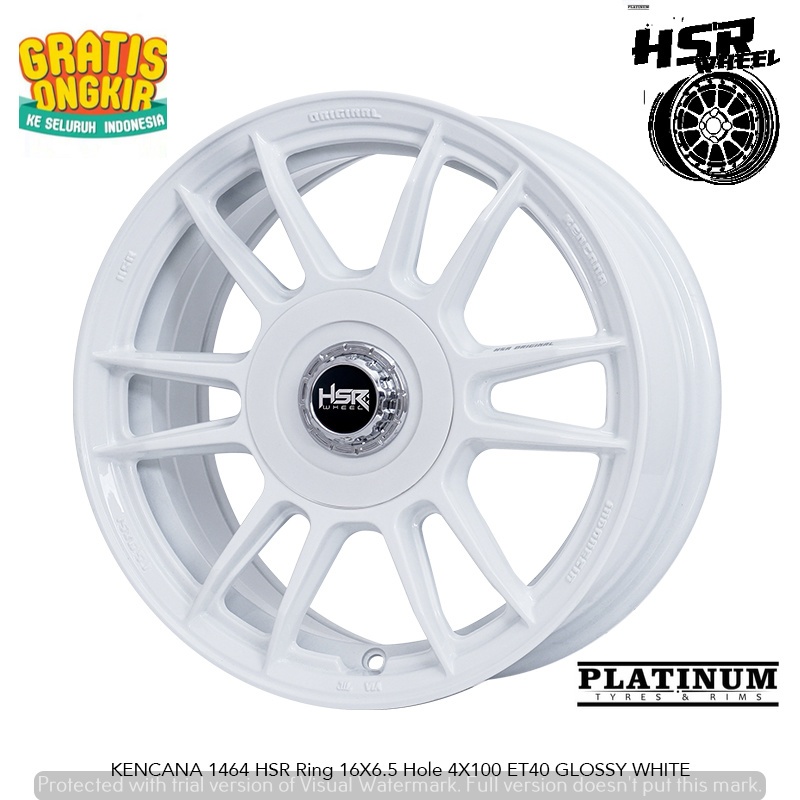 Jual JUAL VELG STANDAR RACING RING 16 UNTUK MOBIL AYLA CALYA BRIO VIOS SIGRA HSR TYPE KENCANA ...