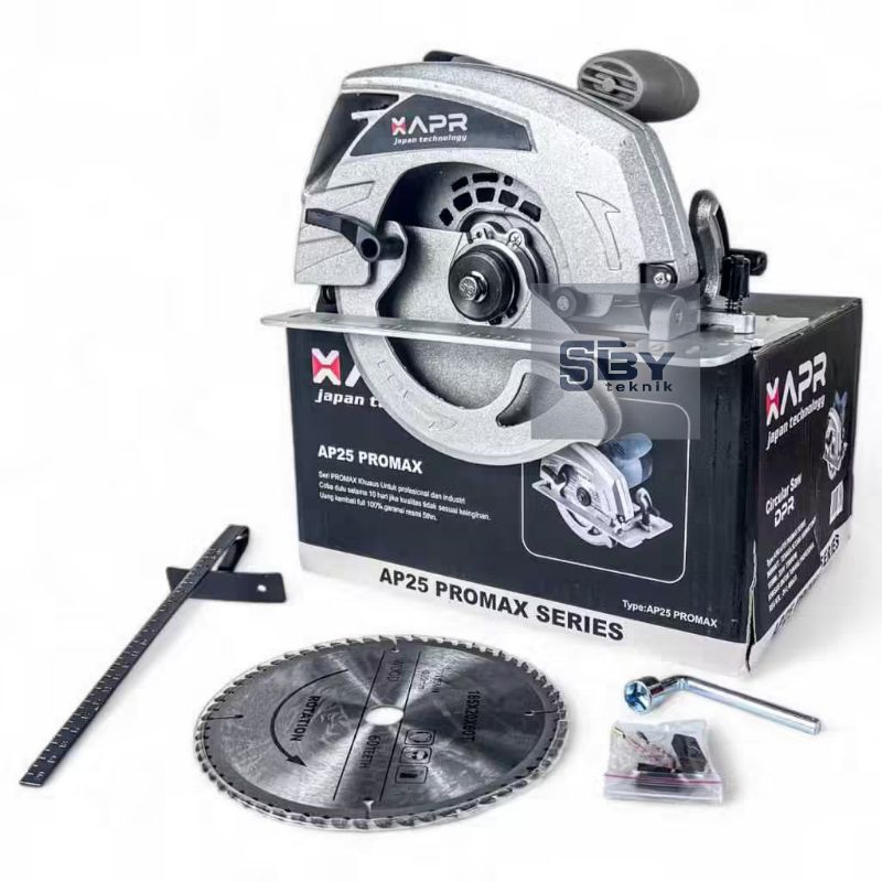 Jual APR AP 25 PROMAX/CIRCULAR SAW/MESIN SERKEL/MESIN POTONG | Shopee Indonesia
